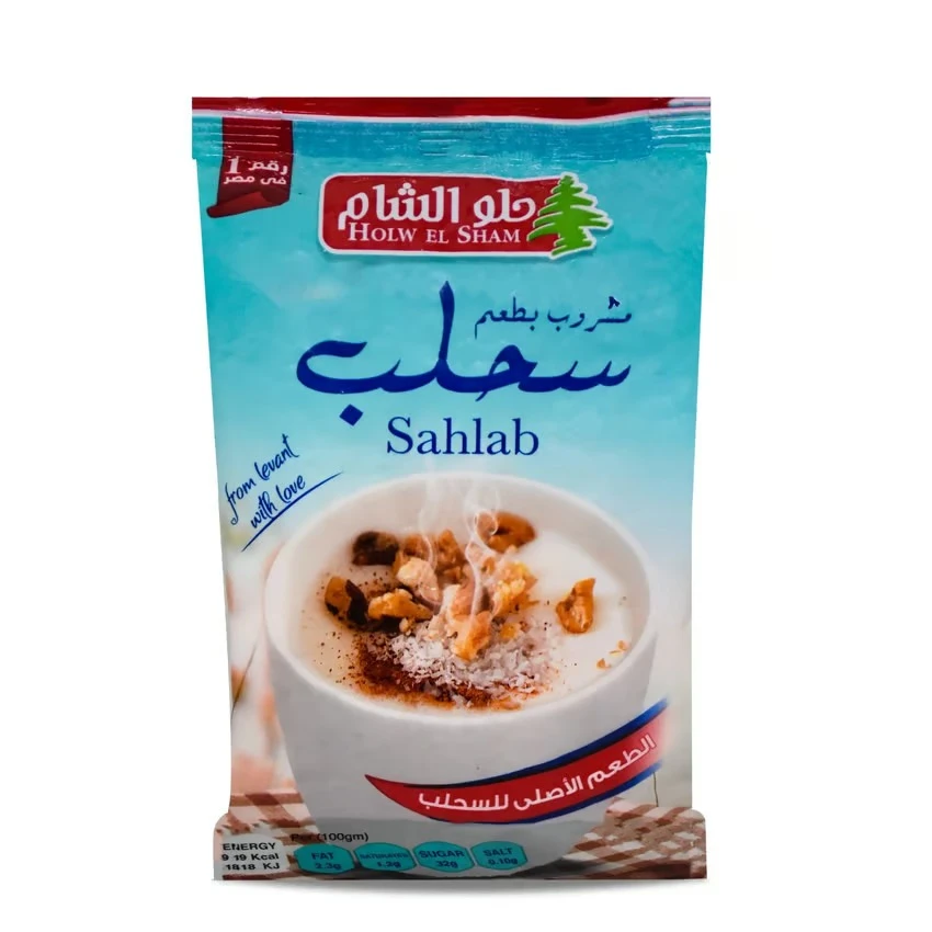 Buy Holw El Sham Sahlab Drink Powder 30x200gm Online in UAE | Tradeling