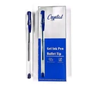 Buy Oslo Crystal Gel Pen Blue Pack of 10 Online in UAE | Tradeling