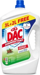 Buy Dac Disinfectant Pine Floor Cleaner 3 x 5 Lt Online in UAE | Tradeling