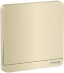 Buy Schneider Electric E8331L1 Wg Avataron Gold - 1-Way Plate Switch 1 ...