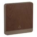 Buy Schneider Electric E8331Bpl1_Wd Avataron Wood - Push Button Door ...