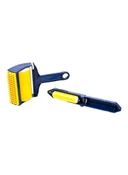 Buy Sticky Buddy Lint Roller Blue And Yellow 2 Pieces Online in UAE ...