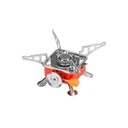 Buy Mumtaz Portable Camping Gas Stove 16 x 16 x 9.5 Cm Online in UAE ...