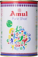 Buy Amul Pure Ghee White - 12 x 1L Online in UAE | Tradeling