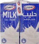 Buy Unikai Long Life Full Cream Milk 1 Lt x 12 Online in UAE | Tradeling