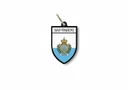 Buy Sarl Acacha Key Door Cle Flag Collection City Coat Of Arms Holy ...