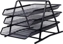 Buy Modest Executive File Tray 3 Tier Online in UAE | Tradeling