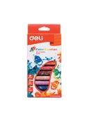Buy Deli 12-Color Color Emotion Oil Pastel Multicolour Online in UAE ...
