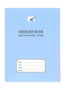 Buy Psi A5 Single Line Exercise Notebook, 100 Pages Blue Online in UAE ...