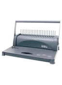 Buy Deli 21-Hole Binding Machine Grey Online in UAE | Tradeling