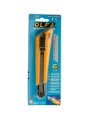 Buy Olfa Knife With Blade Yellow Online in UAE | Tradeling