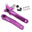 Buy Mountain Bike Crank Set - Hollow Modified Left & Right Cranks ...