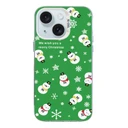 Buy iPhone 15 Full Coverage Christmas Phone Case - SUNSKY White CW038 ...