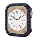 Buy Aluminum Alloy Watch Frame Case for Apple Watch 40mm - Black ...