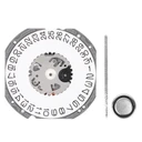 Buy Quartz Watch Movement - VJ42 Three O'Clock Calendar with Battery ...