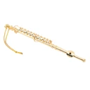 Buy Mini Gold-Plated Musical Instrument Model Pendant - Decorative ...