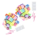 Buy Lightweight Clay Set - 36 Colors for Kids DIY Projects, Ziplock Bag ...