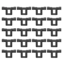 Buy 20pcs photovoltaic panel water guide clip drainage clip guide dust ...