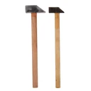 Buy Small Square Hammer Set - 5 & 7 Points Wooden Handle Jewelry Tools ...