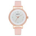 Buy Rose Gold Frame Casual Dress Watch - Alloy Analog Quartz by GAIETY ...