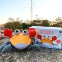 Buy Crab Bath Toy - Cute Clockwork Crawling Amphibious Toy for Babies ...