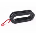 Buy Black Tied Fishing Line Reel Pullers Handle Portable Lightweight ...