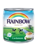Buy Rainbow Everporated Milk Cardamom 170g, Carton of 48pcs Online in ...