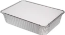 Buy Falcon Aluminum Foil Container With Lid Large 1x10, Pack of 5pcs ...
