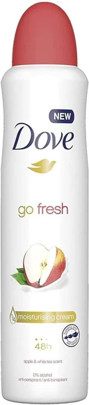 Buy Dove Apple & White Tea Scent Deodorant Spray - 250ml x 6 (English ...