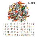 Buy 100pcs 1:100/1:150/1:75/1:50 Scale Plastic People Figures Model ...