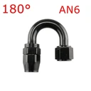Buy CPE Swivel Hose End Fitting Adapter AN4/6/8/10/12 Straight 0°/45 ...