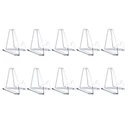 Buy Card Display Stand Card Stand Clear Acrylic Coin Display Easel ...