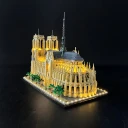 Buy In Stock 4383PCS New Building Blocks Notre Dame Cathedral Model Kit ...