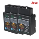 Buy 16 Pin 12V Car Diagnostic Tools V1.5 ELM327 OBD2 Code Reader ...