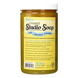 Buy Jack Richeson Linseed Studio Soap 1000ml 120755 Online in UAE ...