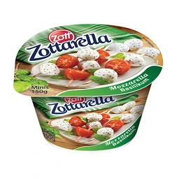 Buy Zott Zottarella Cheese Minis Basil 150g x 8 Online in UAE | Tradeling