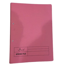 Buy Spring Files Full Scape Size Pink,Full Scape Online in UAE | Tradeling