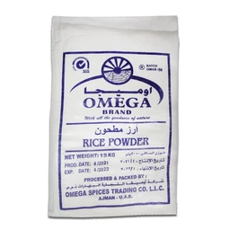 Buy Omega Rice Powder 15 kg Online in UAE | Tradeling