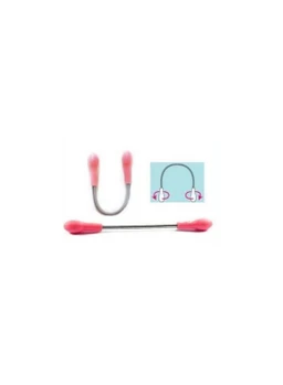 Buy Epistick Spring Facial Hair Remover Faon Pink Silver Online in UAE ...
