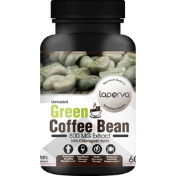 Buy Laperva Green Coffee Bean 800 Mg Cap 60'S Online in UAE | Tradeling