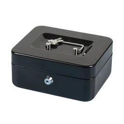 Buy LAVISH Money Safe Cash Box 2 PCS Keys Color Black For Money ...