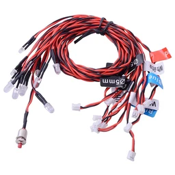 Buy Goolrc New Highlight 12 Led Flashing Light System For Rc Cars G.T ...
