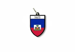 Buy Sarl Acacha Key Door Cle Flag Collection City Coat Of Arms Haiti ...