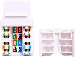 Kuwes RJ45 Cat6 Keystone Jack | بسعر الجملة | تريدلنغ