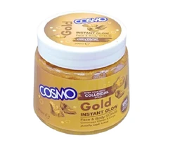 Buy Cosmo Gold Instant Glow Face & Body Scrub 500ML (24PCS/CTN) Online ...