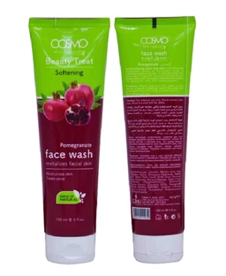 Buy Cosmo Natural Beauty Treat Softening Pomegranate Face Wash ...