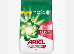 Buy Ariel Fast Dissolving Laundry Detergent Powder - 7 Kg x 3 Bags ...