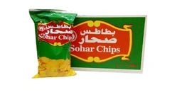 Buy Sohar Potato Chips Original Family Pack 100Gm X 6 Packets Online in ...