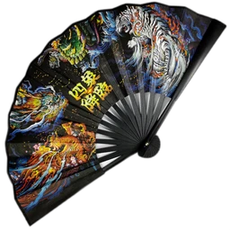 Buy Seklve Comic 8-Inch Ancient Fashion Language Lingjuan Folding ...
