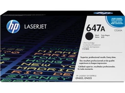 Buy HP 647A Original LaserJet Toner Cartridge, Black CE260A Online in ...